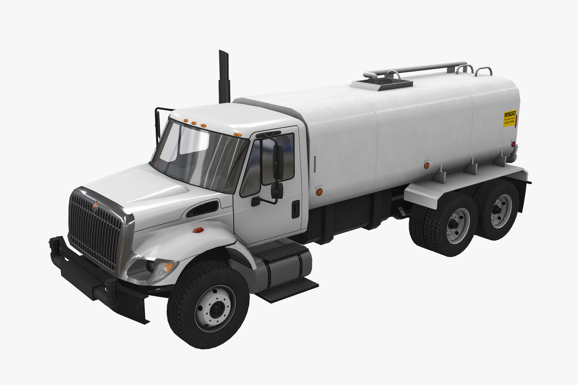Tanker Truck | 3D Land | Unity Asset Store