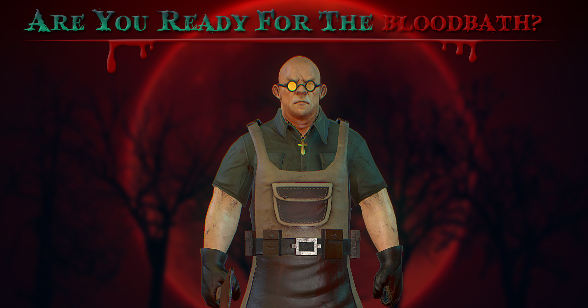 Serial Killer - PBR | 3D Characters | Unity Asset Store