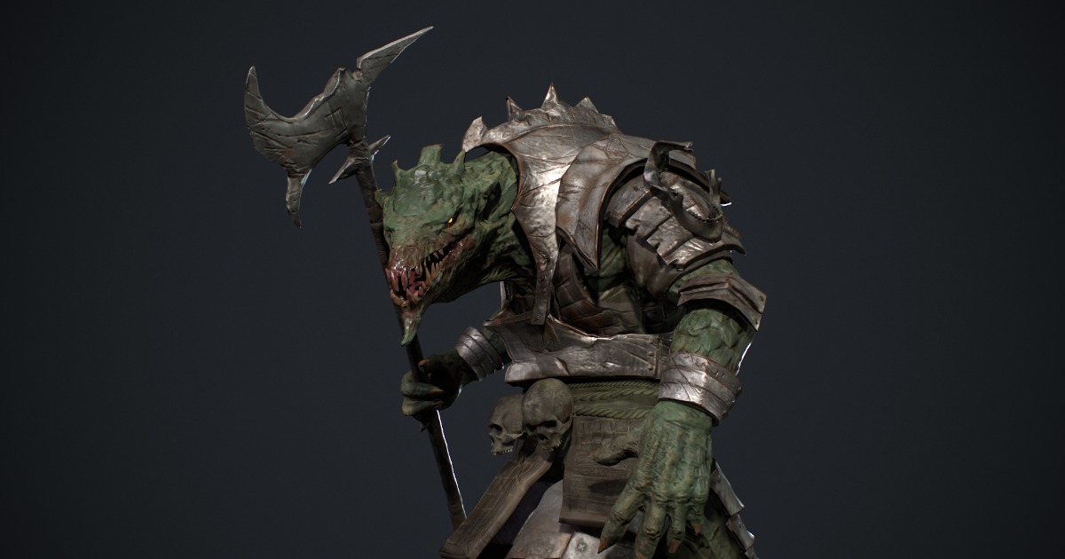 Dragon_Warrior | 3D Creatures | Unity Asset Store