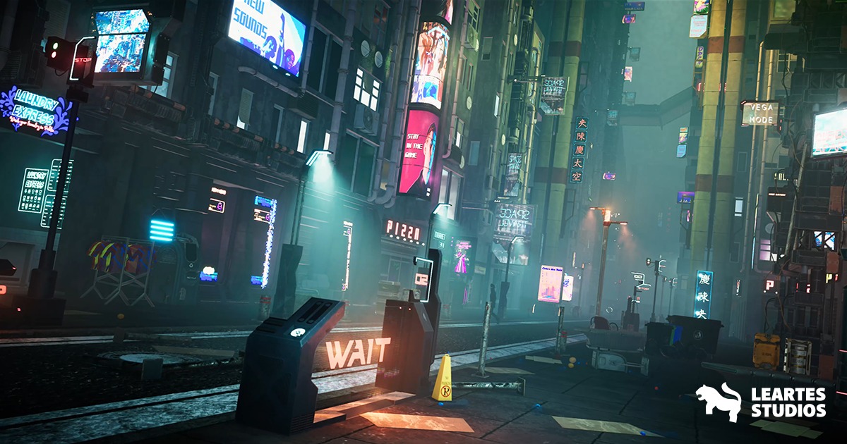 Cyberpunk Environment Megapack (Modular / with Interiors ) | 3D Sci-Fi ...