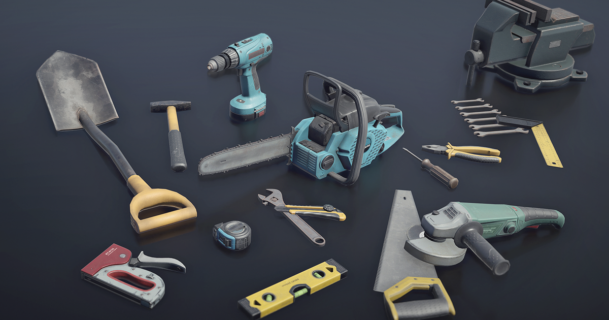 HQ Industrial Props Pack | 3D Industrial | Unity Asset Store