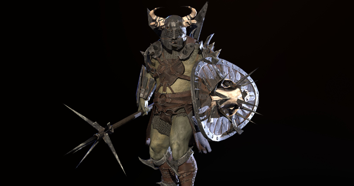 Fat orc | Characters | Unity Asset Store