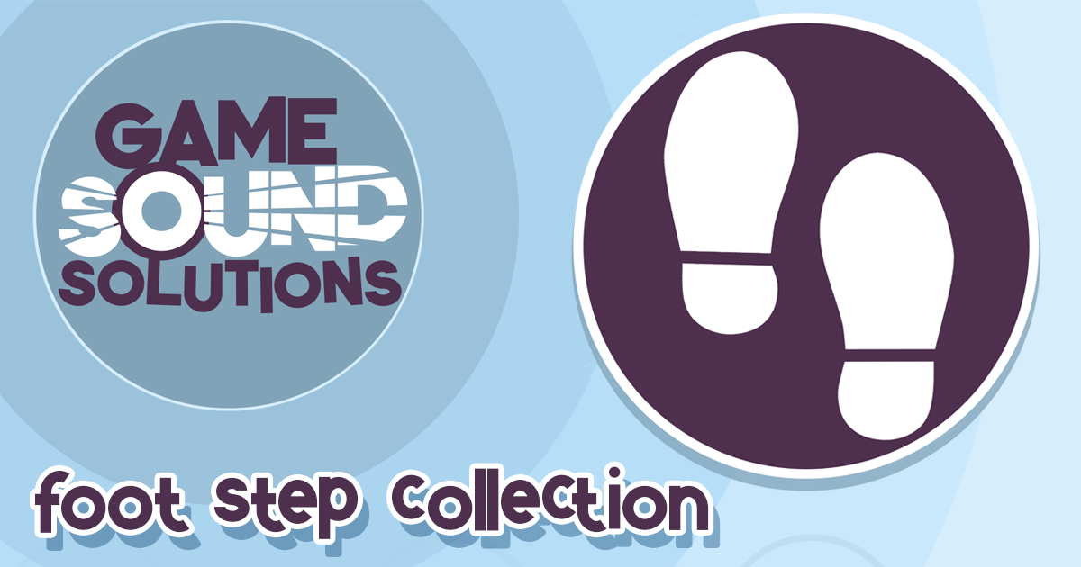Foot steps collection | Audio Sound FX | Unity Asset Store