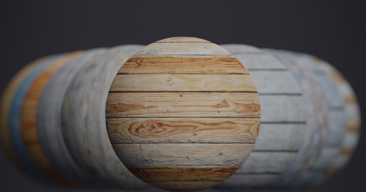 10 Wood Materials #1 | 2D Wood | Unity Asset Store