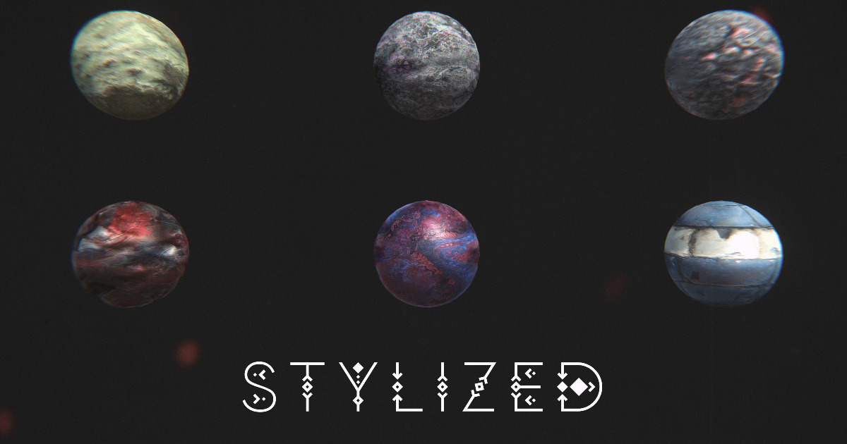 Stylized Materials Pack | 2D Textures & Materials | Unity Asset Store