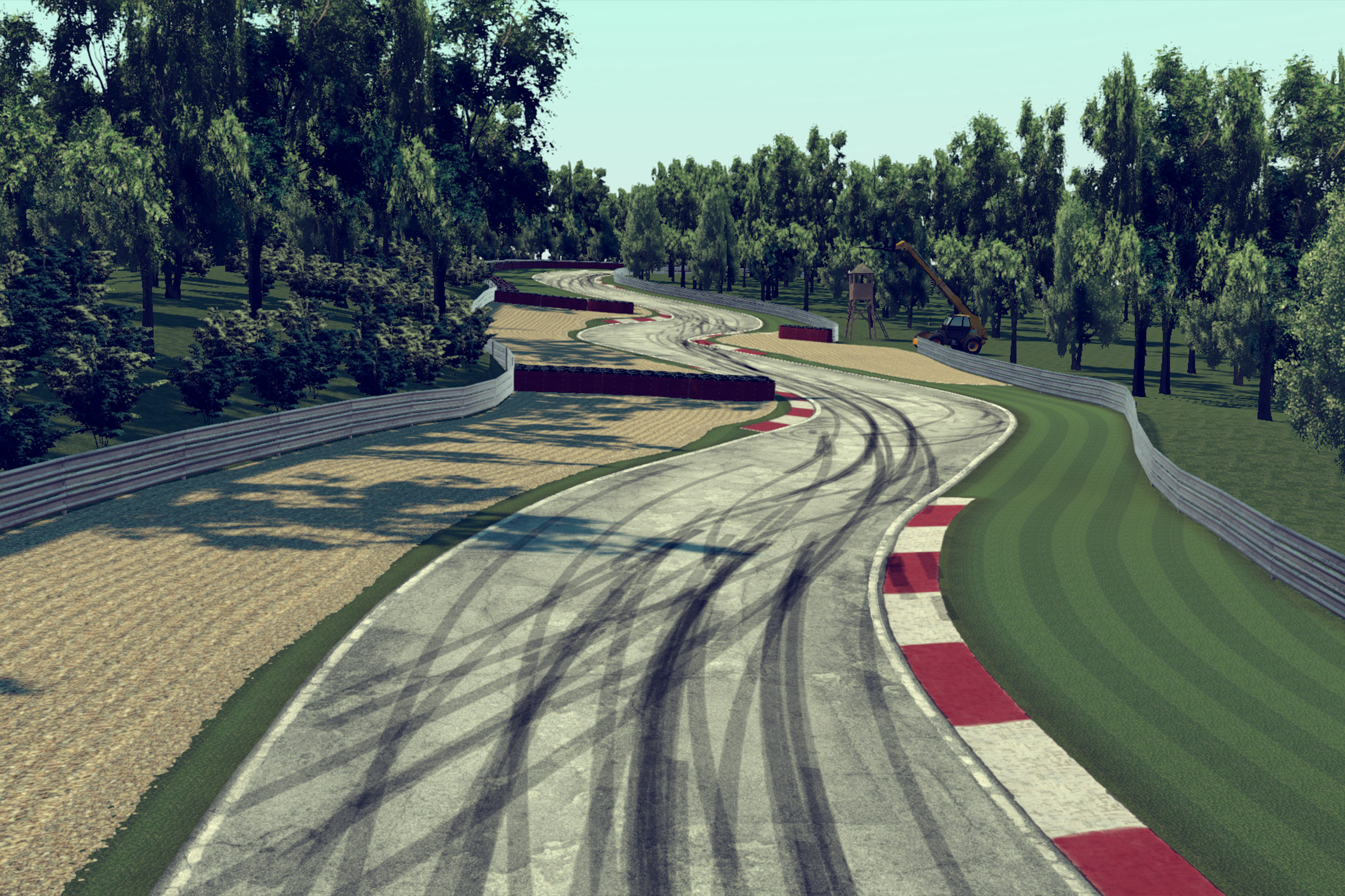 Realistic Race Track Rowan Park | 3D Roadways | Unity Asset Store