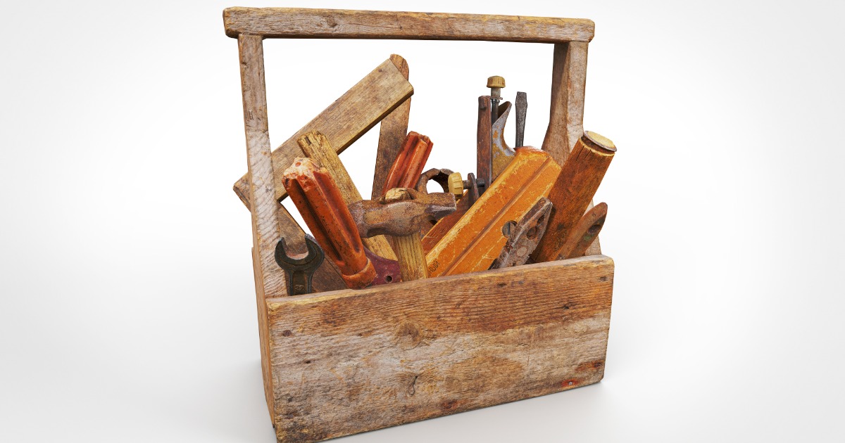 Old Tools Low Poly 3d Tools Unity Asset Store 4082