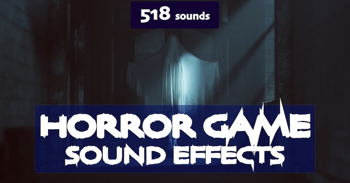 Horror Game Sound Effects | Audio Sound FX | Unity Asset Store