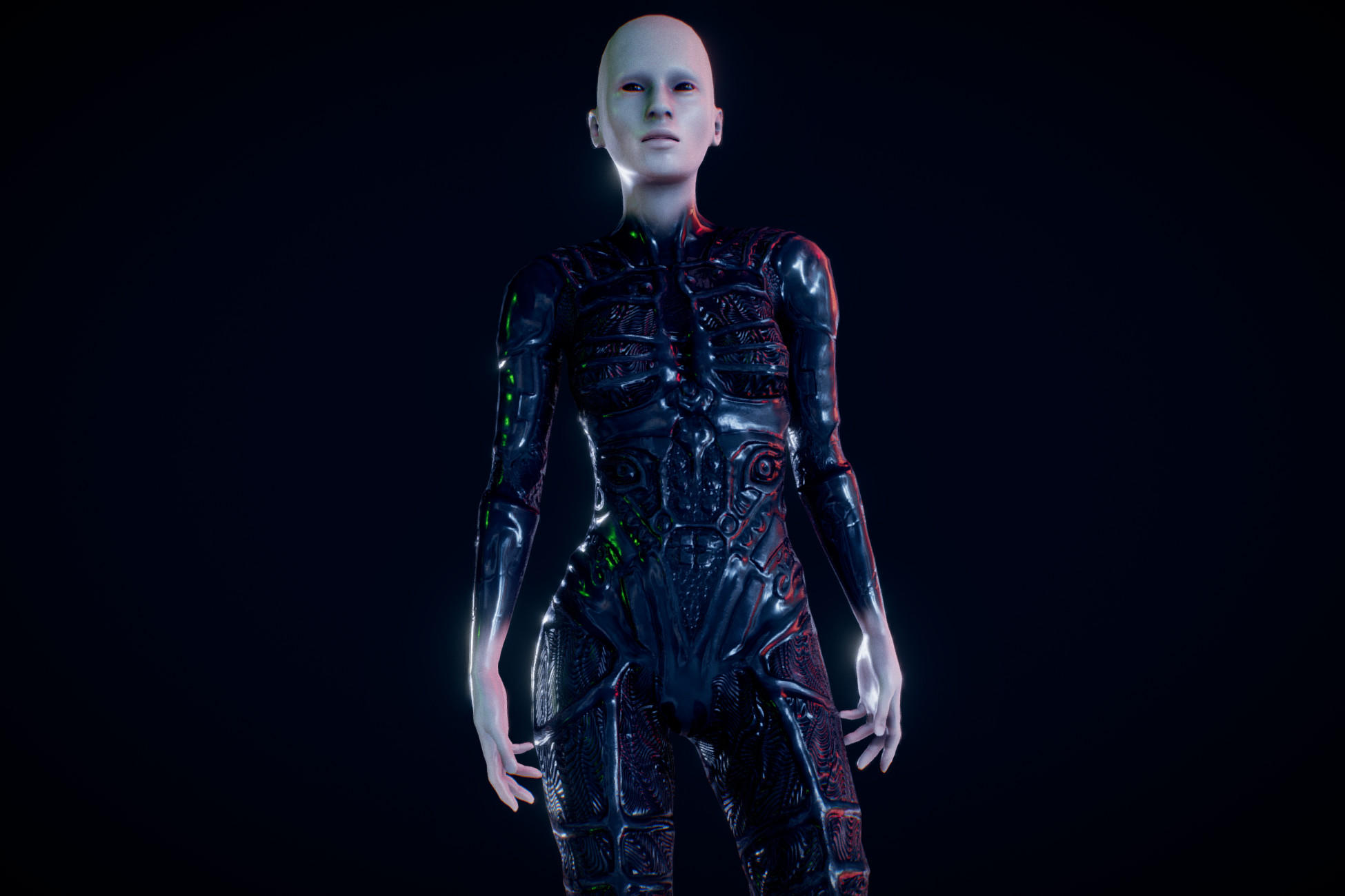 Alien Pilot (HDRP, Rigged) | Characters | Unity Asset Store