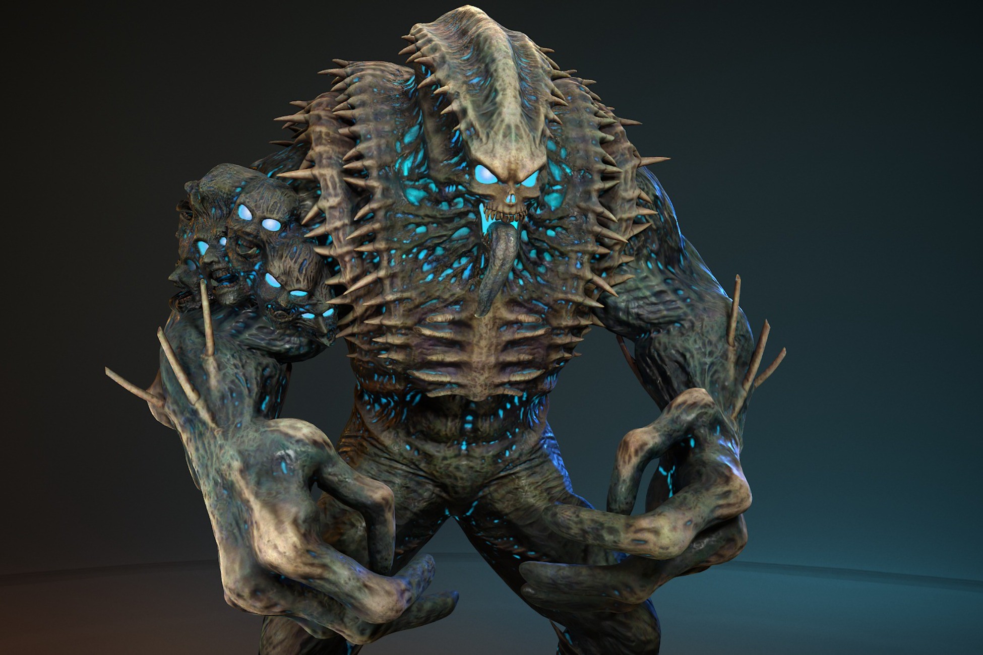 mutant monster_4 | 3D Characters | Unity Asset Store