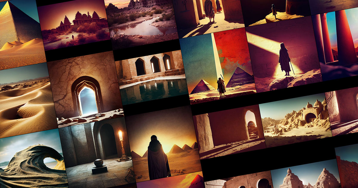 Egyptian Icons - Places - Fantasy RPG Historical | 2D 아이콘 | Unity Asset ...