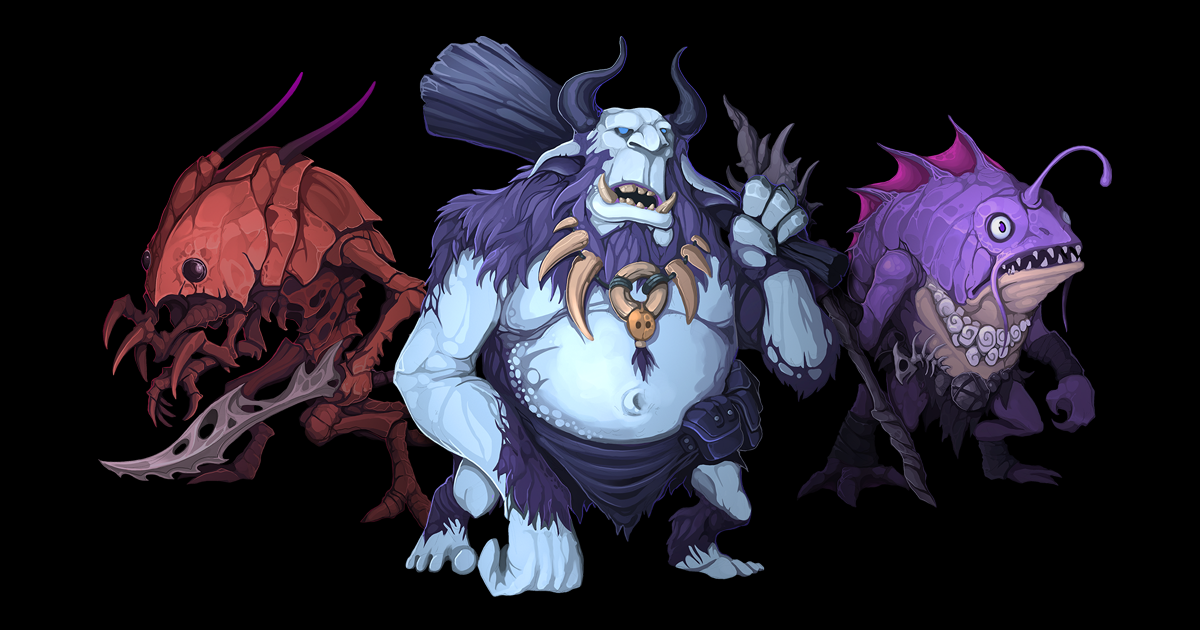 RPG Monster Pack 35 | 2D Characters | Unity Asset Store