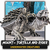 Turtles Mount Rider - Tortilla Ryder - Creature Monster - Riding ...