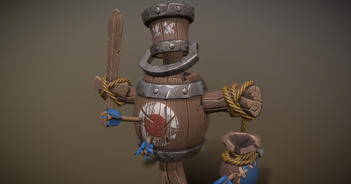 Dummy Training [SWVictoria] | 3D Props | Unity Asset Store