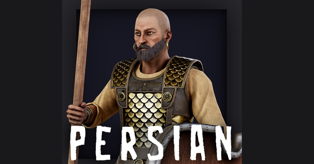 Persian 1 | 3D Humanoids | Unity Asset Store