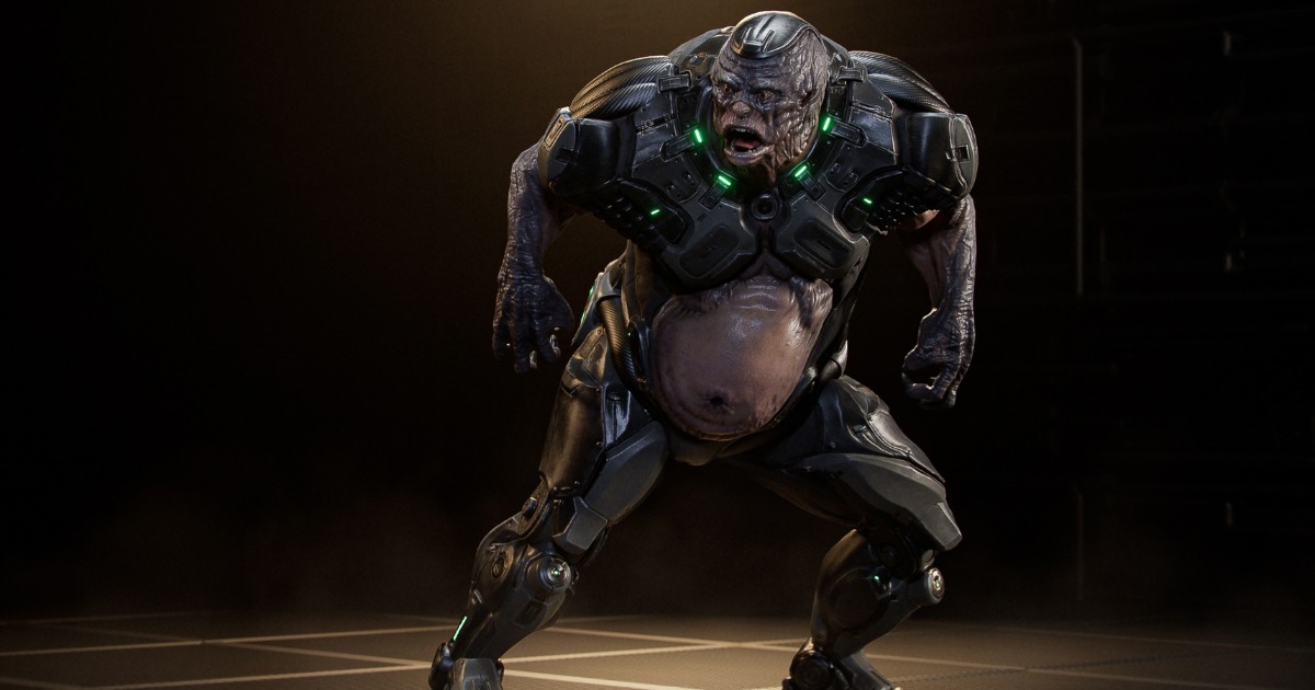 Cyber Alien MK | 3D Creatures | Unity Asset Store