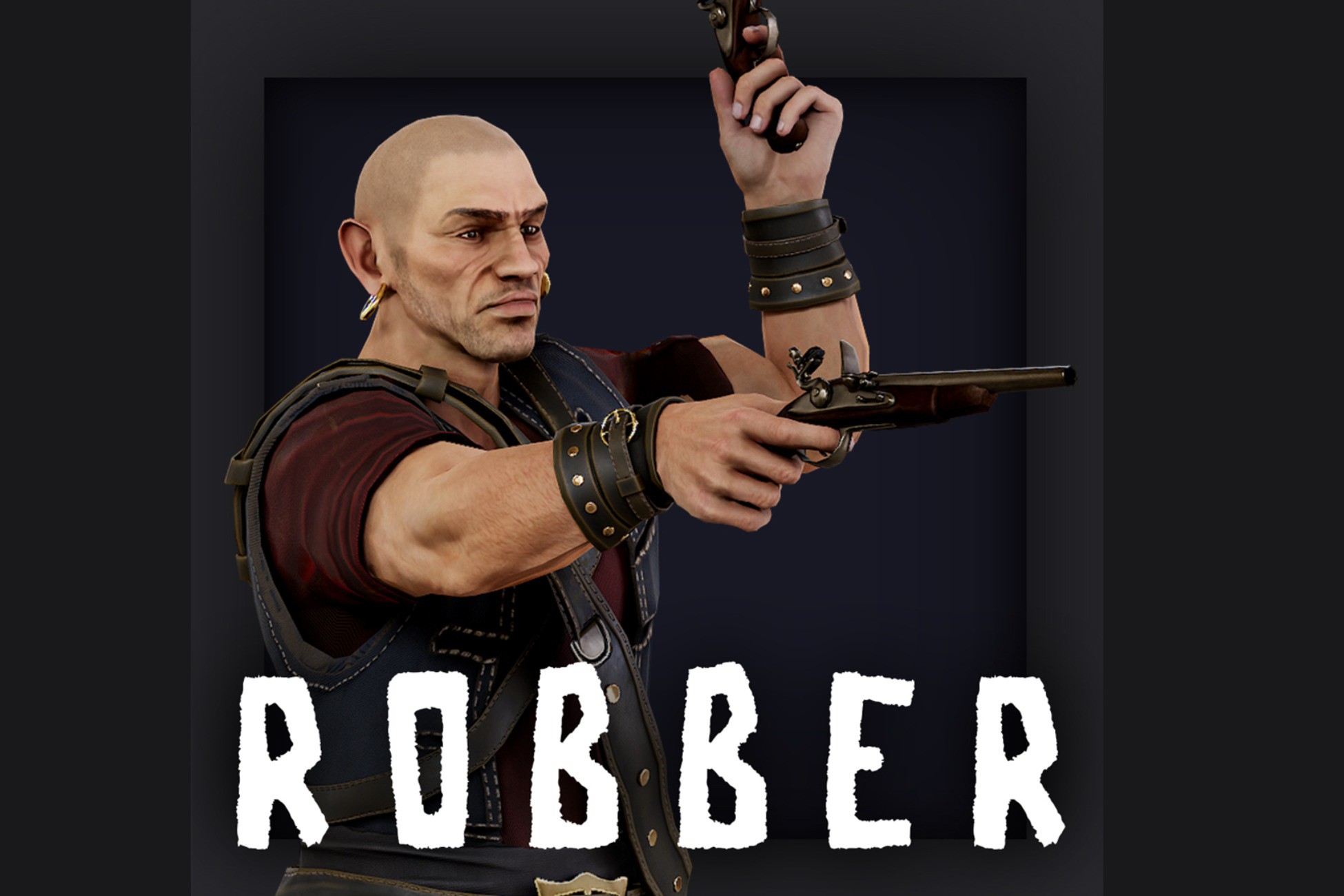 ROBBER 5 | Characters | Unity Asset Store