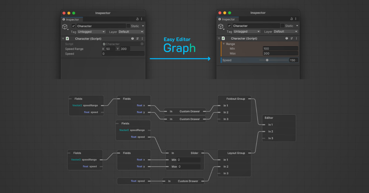 Easy Editor Graph | 유틸리티 도구 | Unity Asset Store