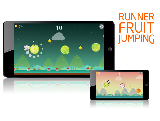Runner Fruit Jumping | 템플릿 | Unity Asset Store