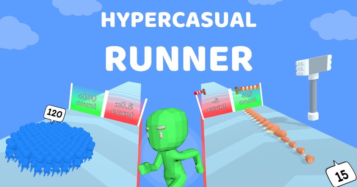 Hypercasual - Runner Starter Kit | Systems | Unity Asset Store