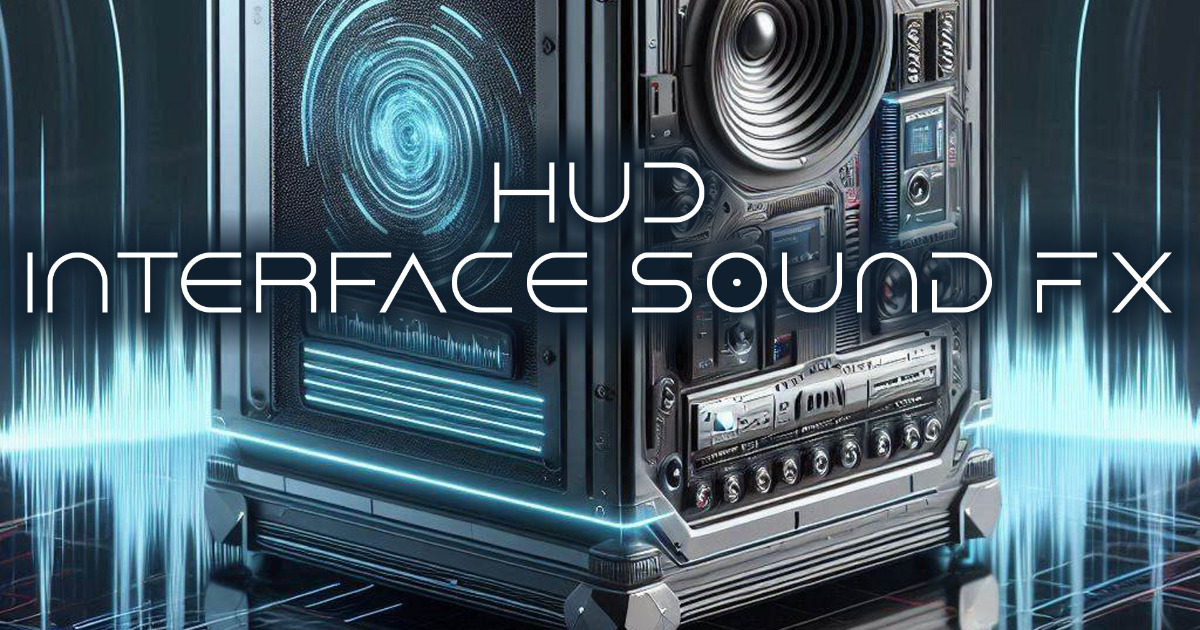 HUD Interface Sound FX | Audio Sound FX | Unity Asset Store