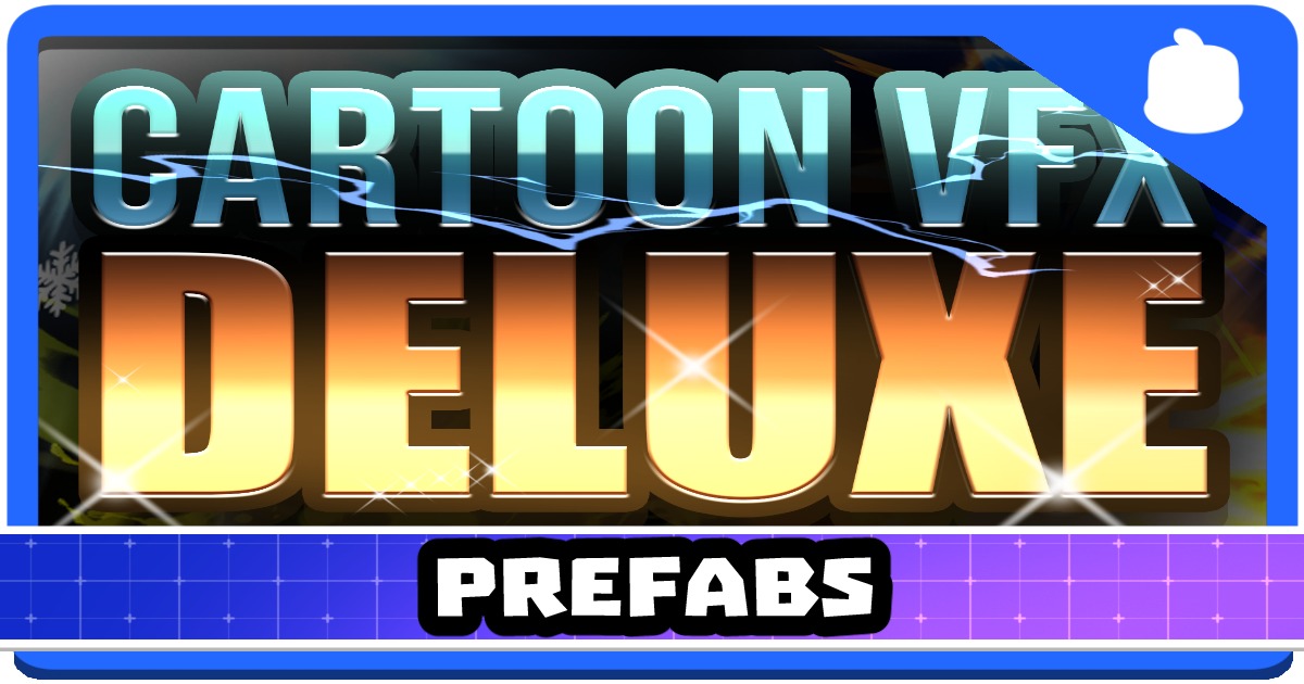 Cartoon VFX Deluxe | VFX Particles | Unity Asset Store