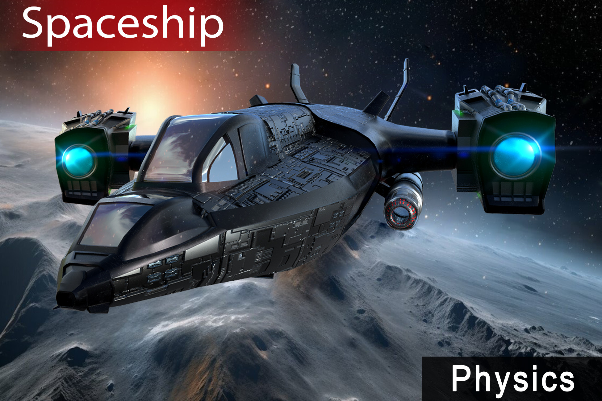 Sky-Fi Spaceship Simulator | Physics | Unity Asset Store