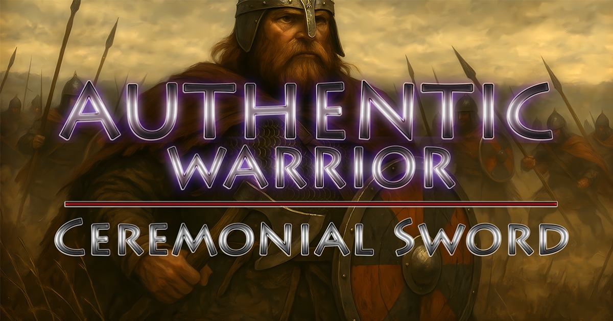 Authentic Warrior - Ceremonial Sword | 3D Weapons | Unity Asset Store