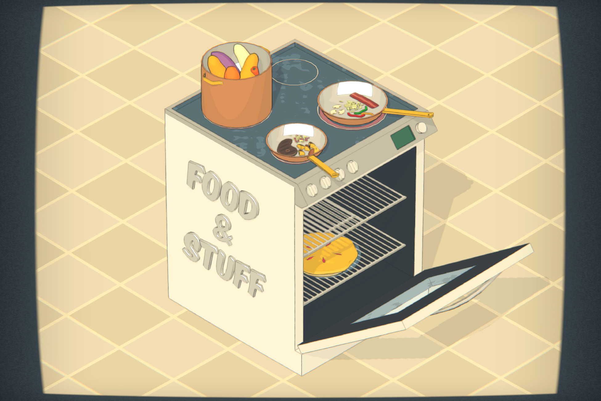 Food & Stuff | 3D Props | Unity Asset Store