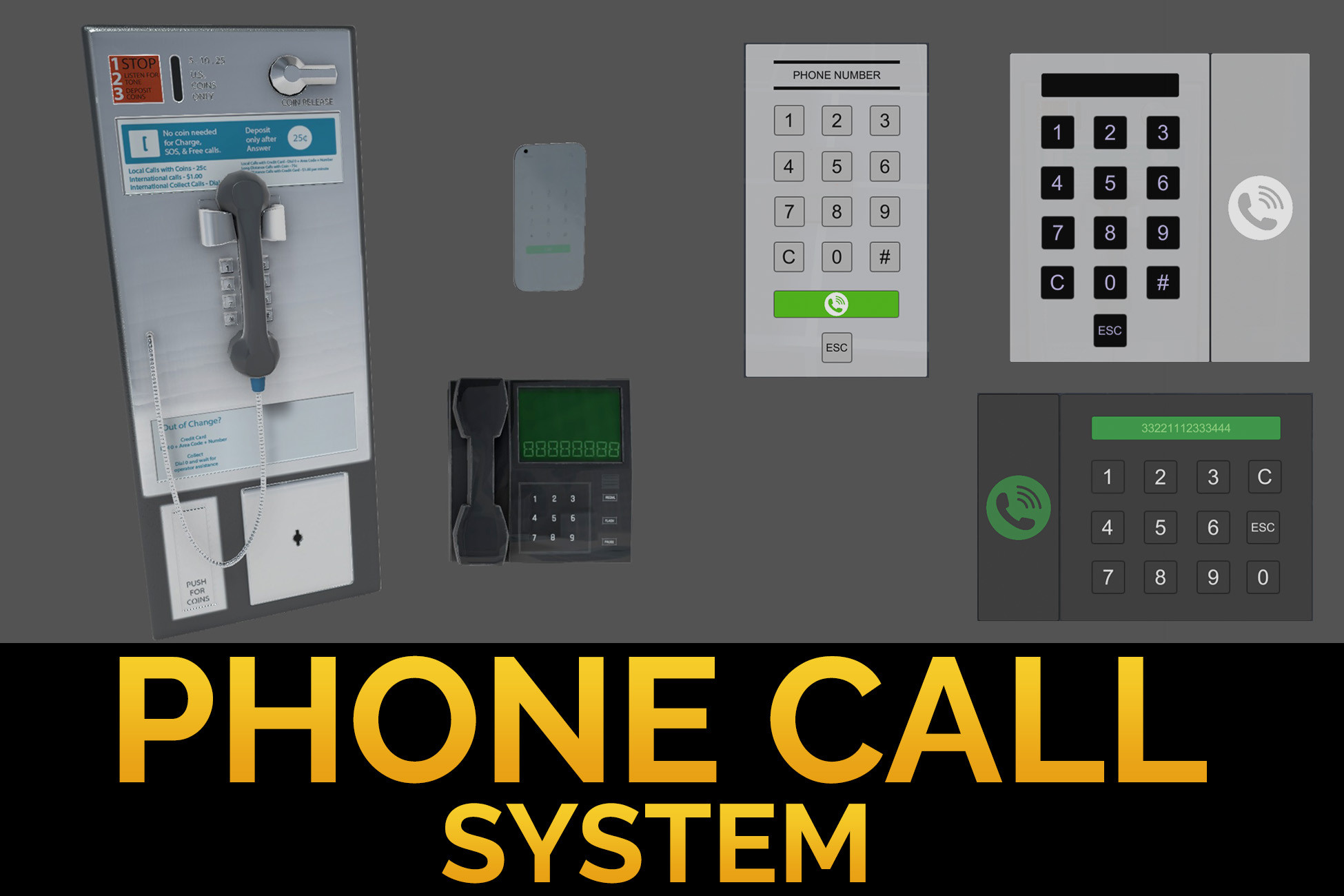 Mobile Phone Call & Dial System by SpeedTutor