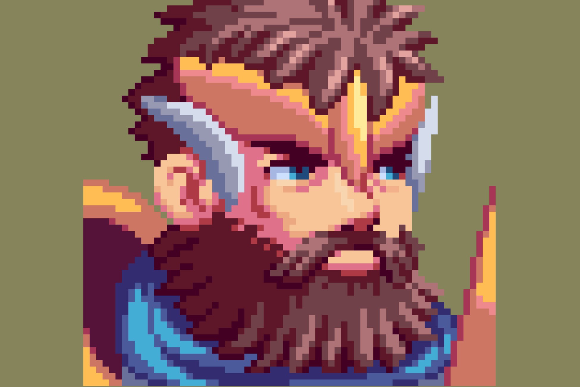 2D Pixel Character - Paladin | 2D Characters | Unity Asset Store