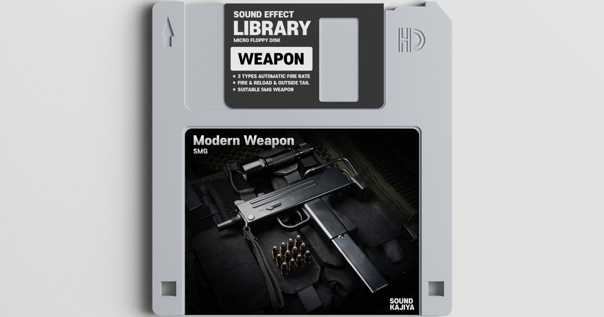 Modern SMG SFX | Weapons Sound FX | Unity Asset Store