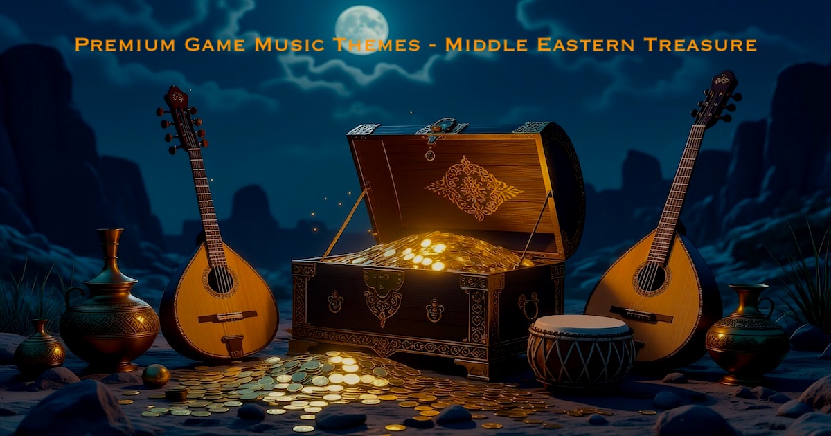 Premium Game Music Themes - Middle Eastern Treasure | Audio Music ...