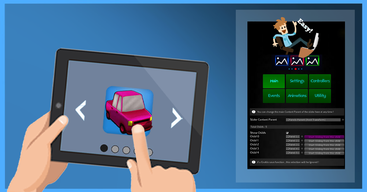 Ultimate slider | Game Toolkits | Unity Asset Store