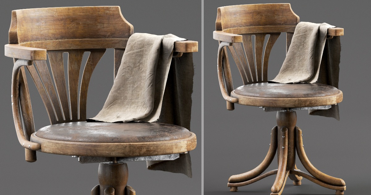 Armchair 11 | 3D Furniture | Unity Asset Store