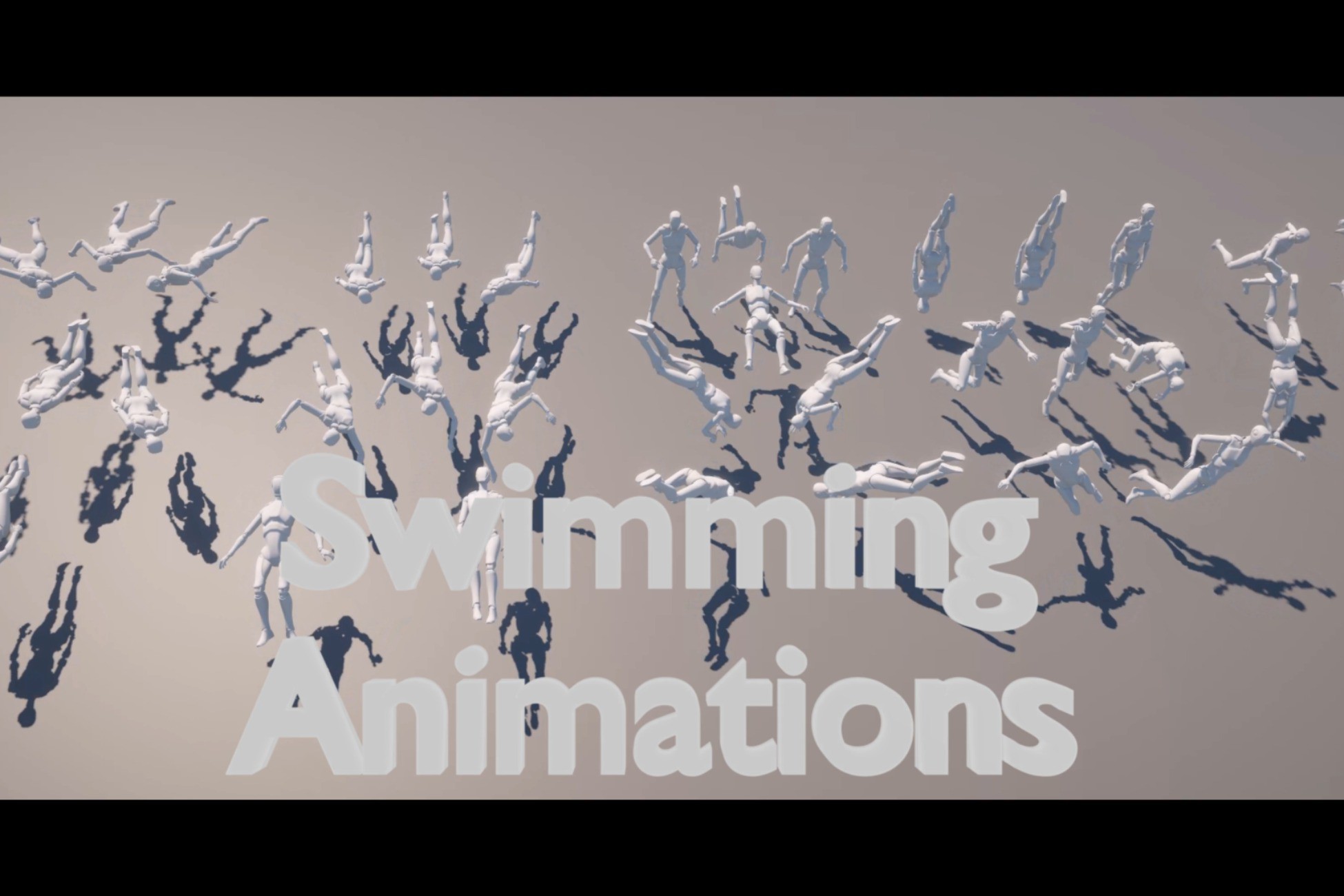 Swimming Animation Pack | 3D Animations | Unity Asset Store