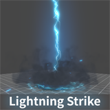 Lightning Strike Effect
