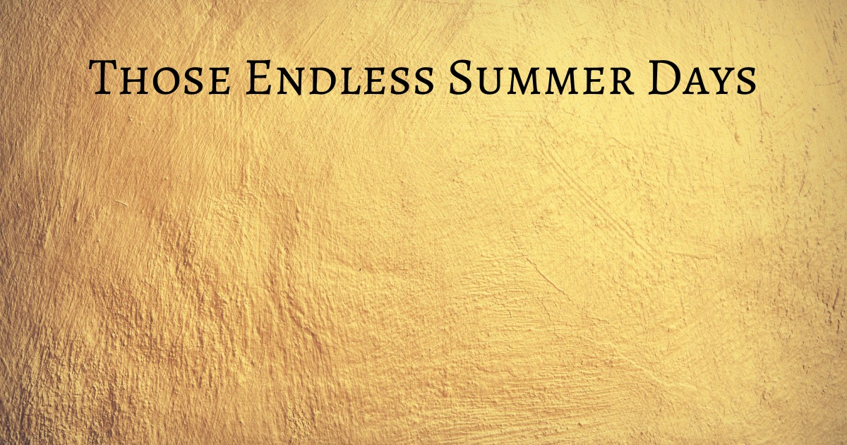 Those Endless Summer Days | Audio Music | Unity Asset Store
