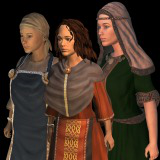 UMA Female Viking Pack