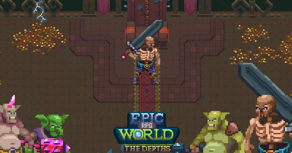Epic RPG World - The Depths of the Mountain | 2D Environments | Unity ...