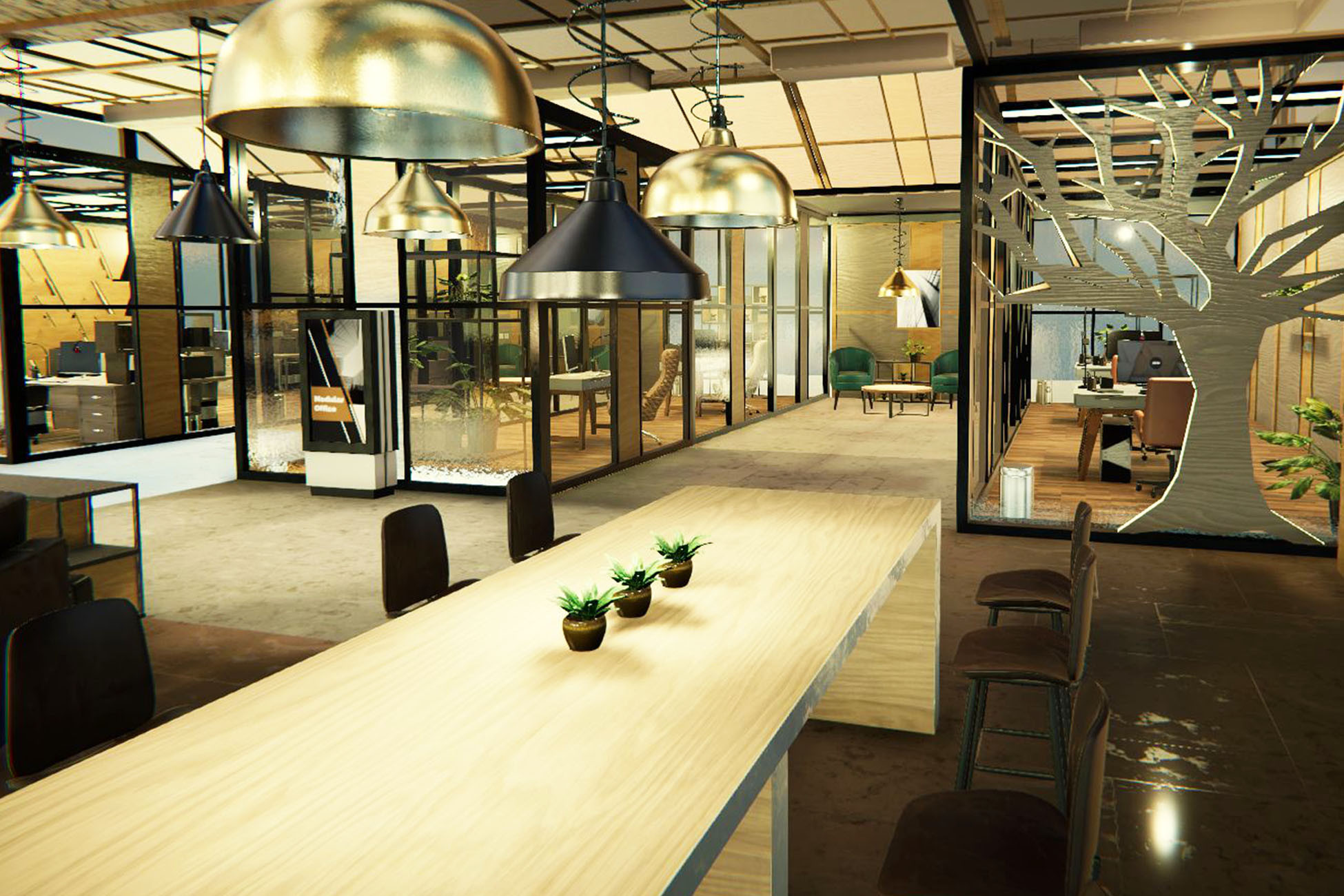 Modern Offices 2. | 3D Urban | Unity Asset Store