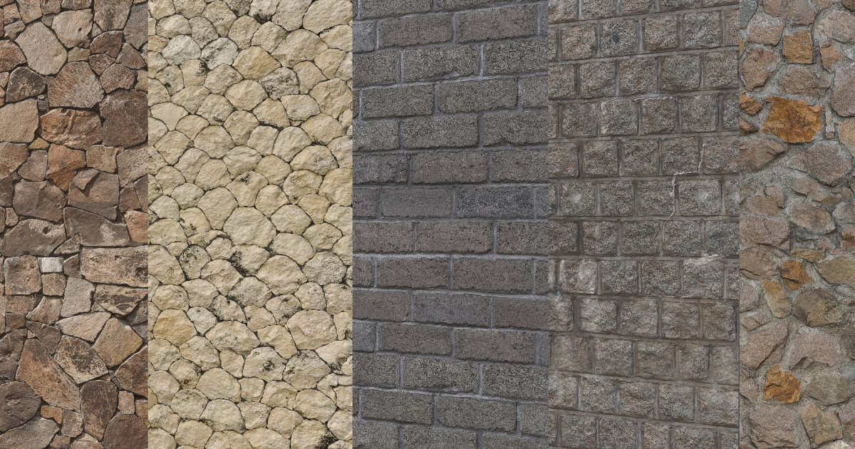 Wall rock 8k Vol.1 | 2D Stone | Unity Asset Store