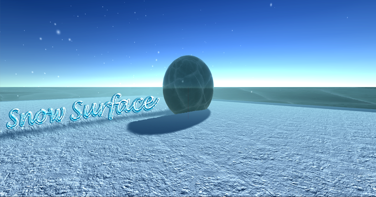 Snow Surface | VFX Particles | Unity Asset Store