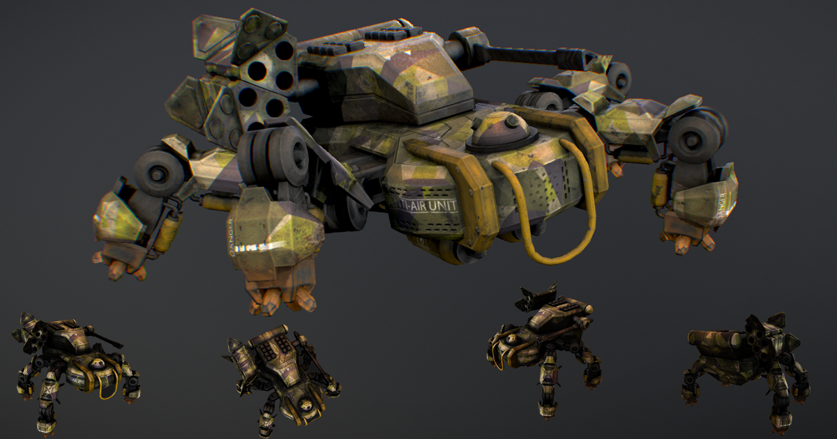 Military Armored Tank | 3D Land | Unity Asset Store