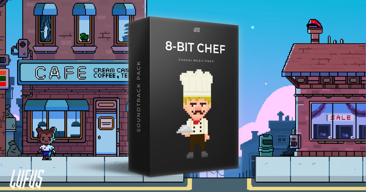8-Bit Chef - Game Music Pack - Chiptune, 8-Bit, NES, Jazz, Casual Game ...