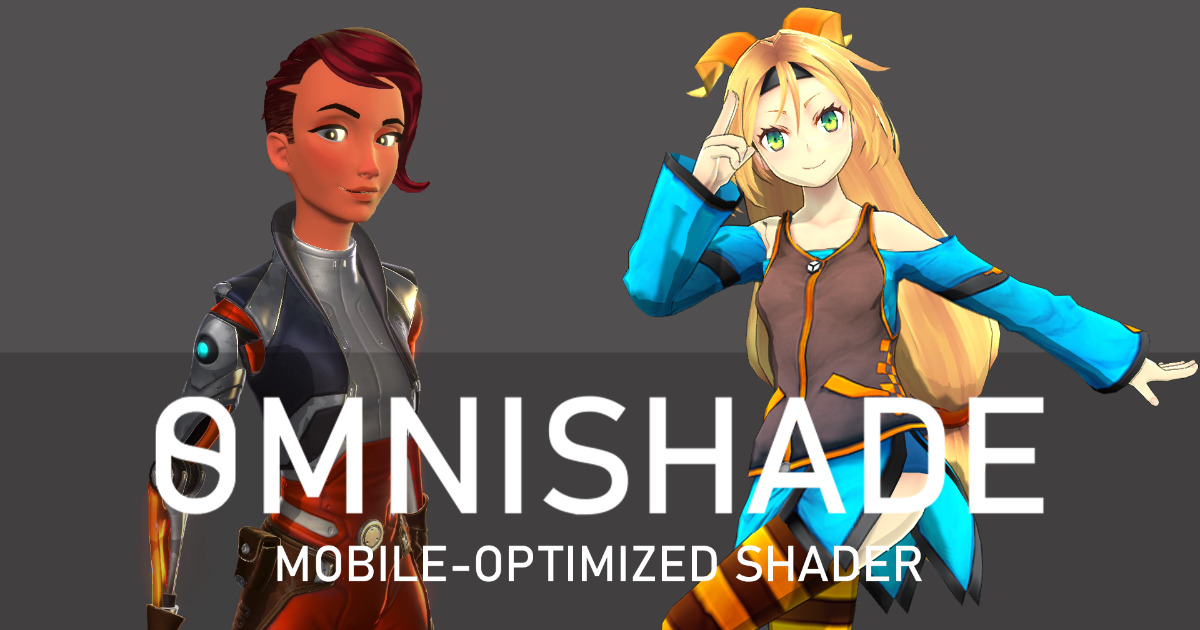 Omnishade Mobile Optimized Shader Vfx Shaders Unity Asset Store