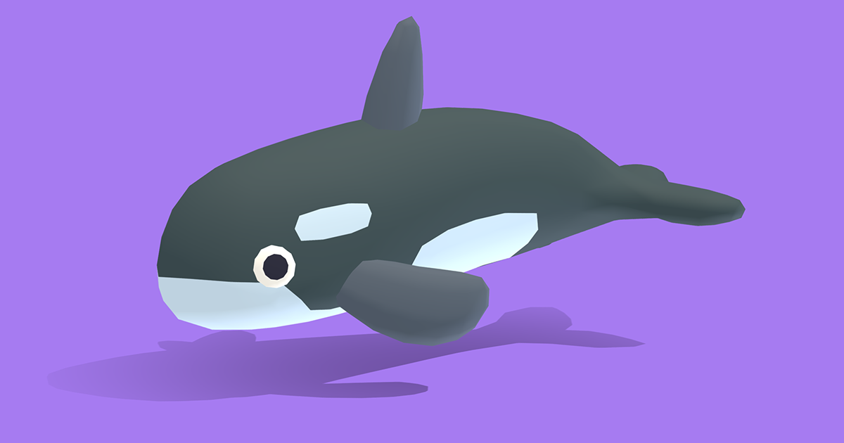 Orca - Quirky Series | Characters | Unity Asset Store