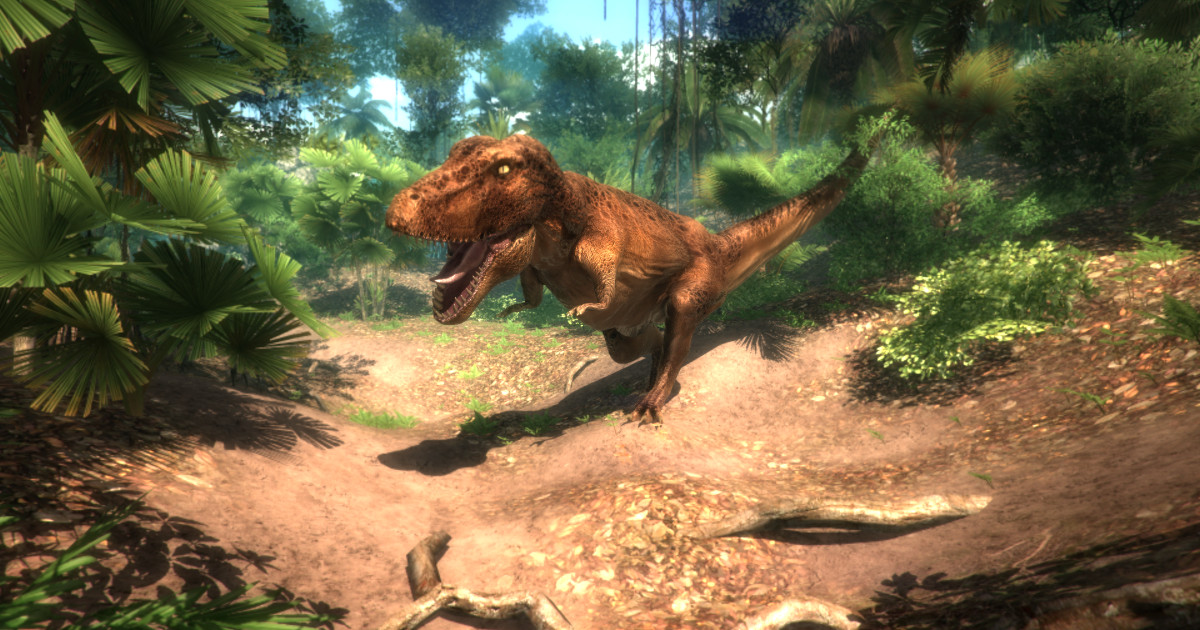 Tyrannosaurus Rex 3D Model | Characters | Unity Asset Store