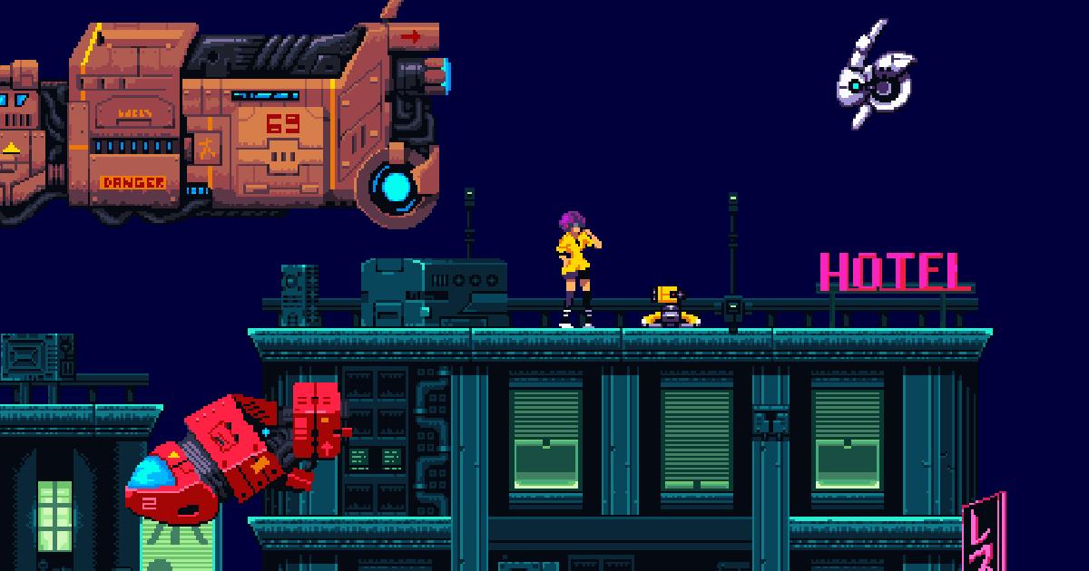 Warped City Assets Pack | 2D Environments | Unity Asset Store