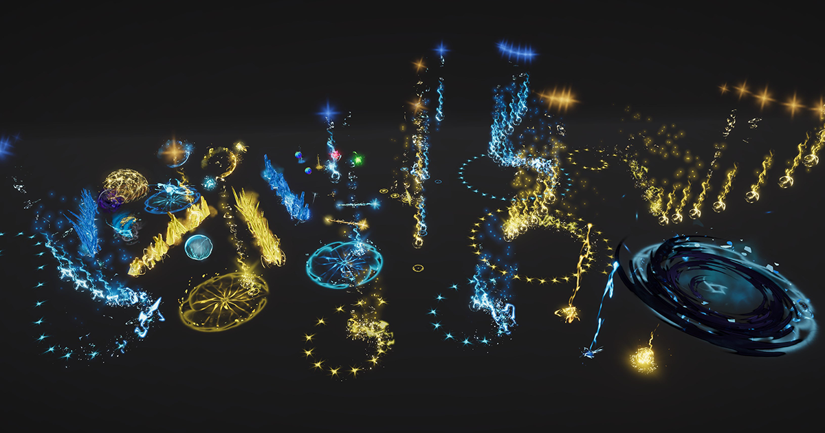 Electricity and Shock RPG Spell Pack (86 VFX) | Spells | Unity Asset Store